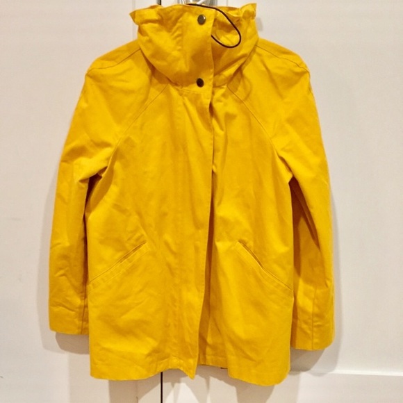 Zara | Jackets & Coats | Zara Yellow Utility Jacket | Poshmark